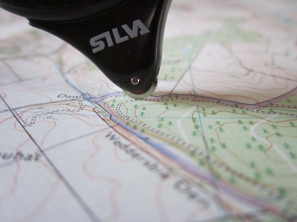 Curvímetro Silva Map Measurer Path - Sendas Outdoor