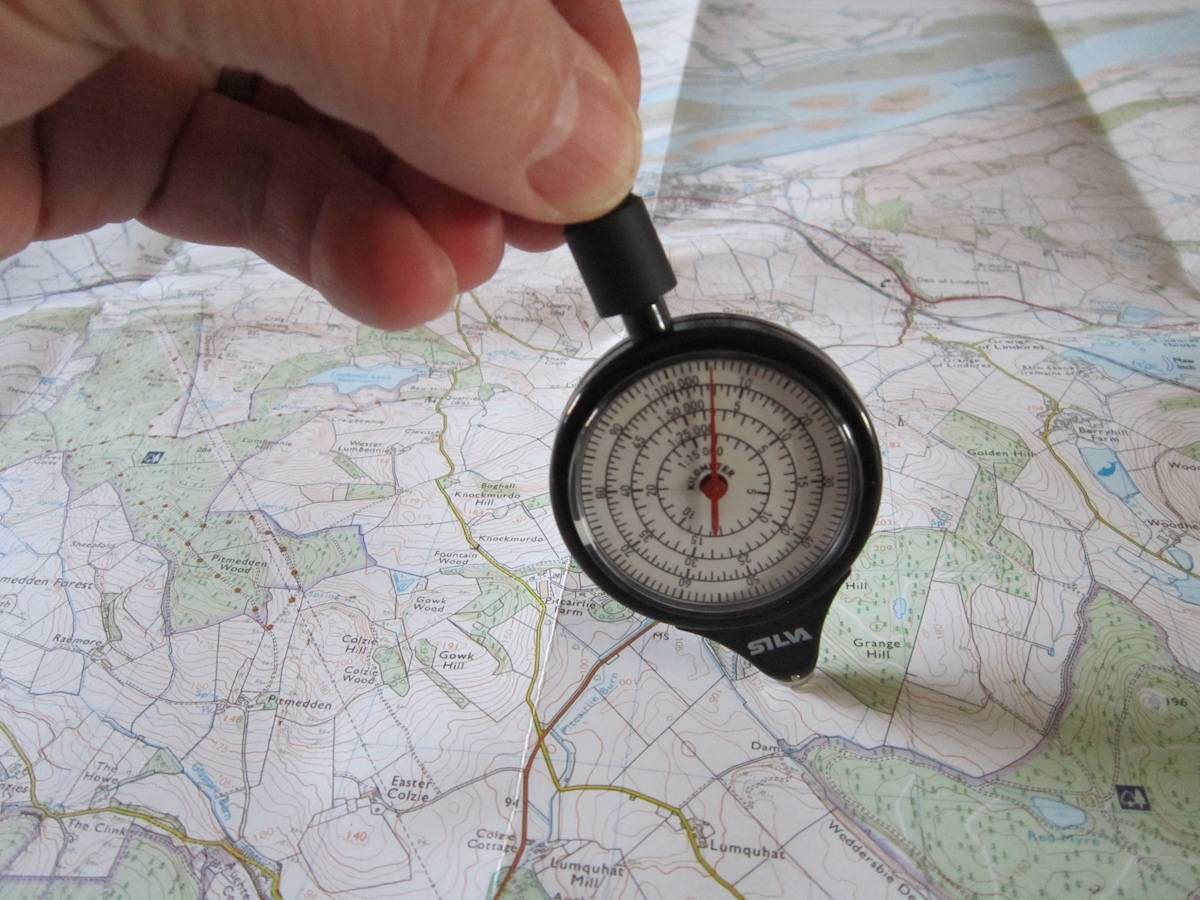 Curvímetro Silva Map Measurer Path - Sendas Outdoor